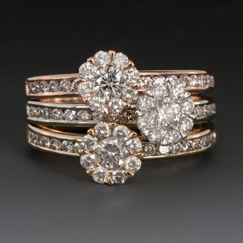 diamond-tri-color-1w-020059 - Laurie Donovan Designs