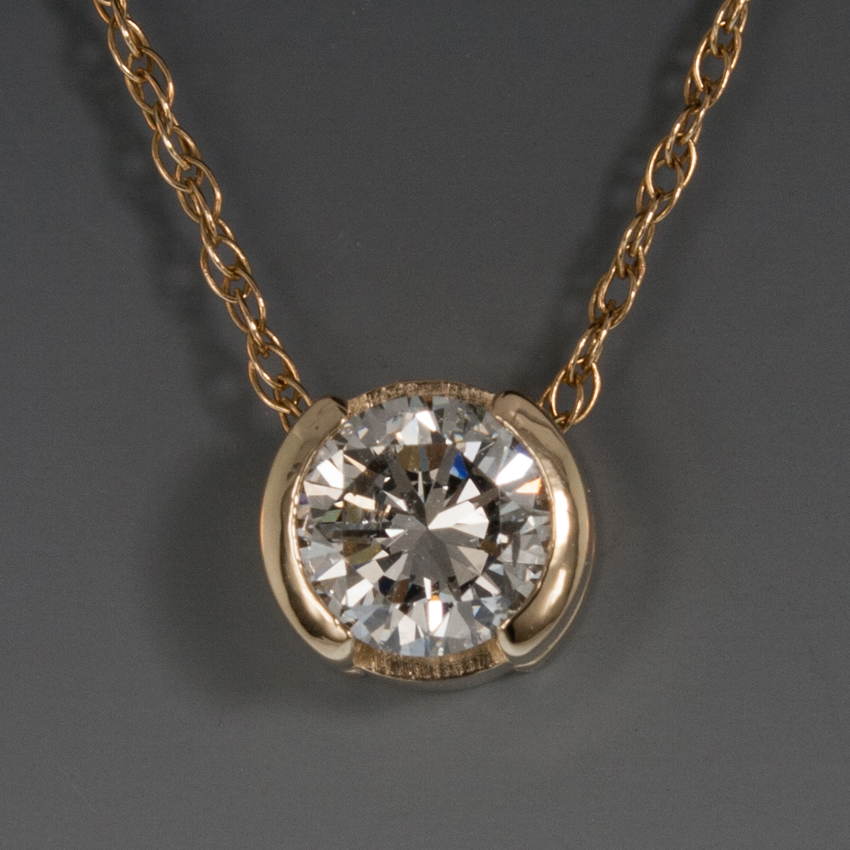 diamond-pend-1w-060023 - Laurie Donovan Designs