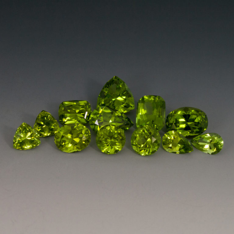 Peridot, August Birthstone